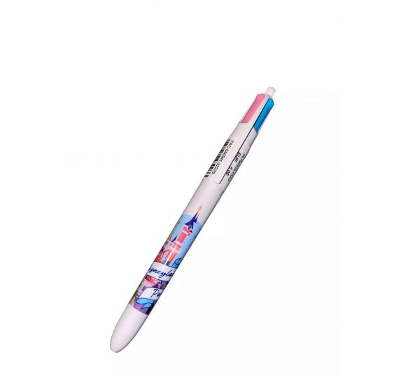 Disney stylo 4 couleurs Bic Château Disneyland Paris - Disneyland ...