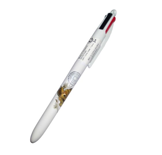 Disney stylo 4 couleurs Bic Château Disneyland Paris - Disneyland ...